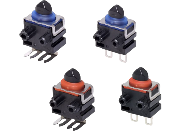 D2EW Sealed Ultra Subminiature Basic Switch - Omron Electronics | Mouser
