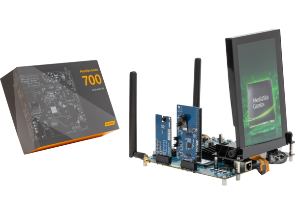 Genio 700 (MT8390) Edge-AI IoT Evaluation Kit - MediaTek | Mouser