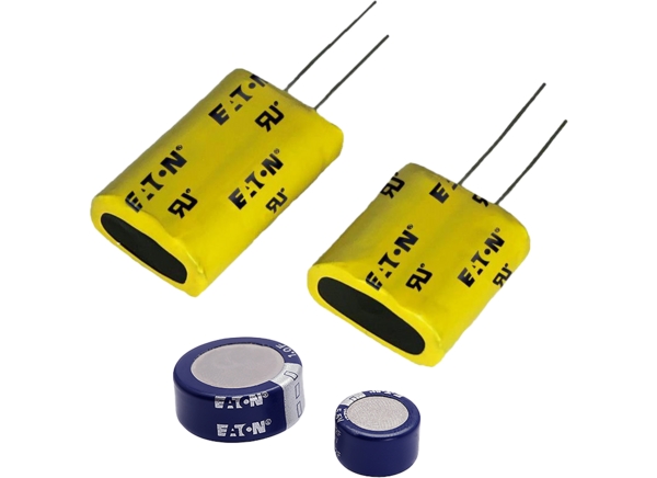 EDLC Supercapacitors - Eaton | Mouser