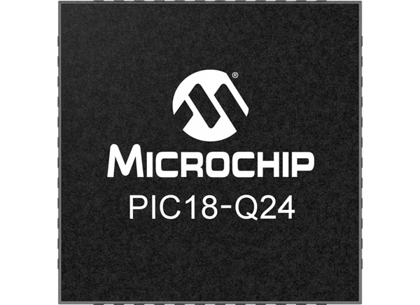 PIC18-Q24 Microcontrollers - Microchip Technology | Mouser