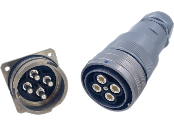 GTC-E Series Reverse Bayonet Coupling Connectors - Amphenol Industrial ...