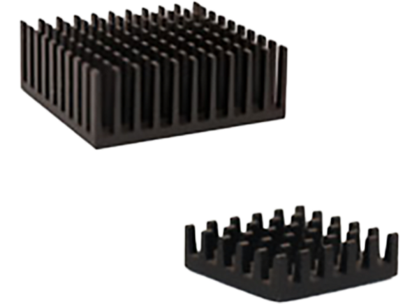 Pin Fin Value-Line Heat Sinks - ATS | Mouser