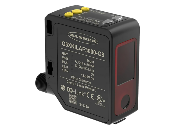 Q5X Photoelectric Sensors - Banner Engineering | Mouser