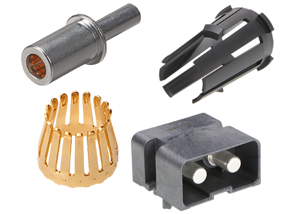 PowerWize BMI Panel-to-Board/Busbar Interconnects - Molex | Mouser