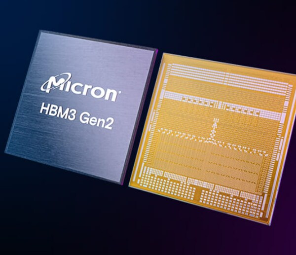 8-High 24GB HBM3 Gen2 Memory - Micron | Mouser