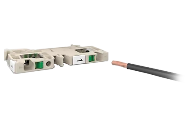 Klippon® Connect SNAP IN Terminal Blocks - Weidmuller | Mouser