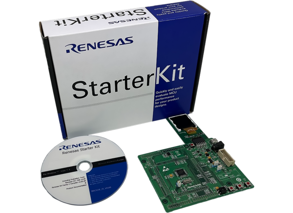 RSK-RX23T Starter Kit - Renesas | Mouser