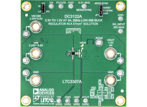 DC3122A Demonstration Circuit - ADI | Mouser