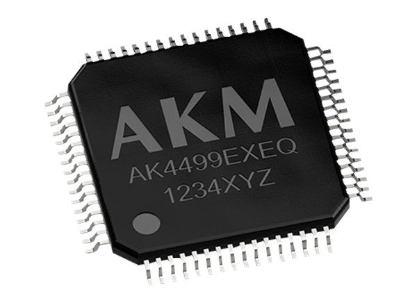 AK4499EXEQ 135dB Stereo Premium DAC - Asahi Kasei Microdevices | Mouser