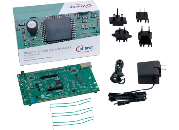 KIT_T2G-B-H_EVK TRAVEO T2G Body High Eval Kit - Infineon Technologies ...