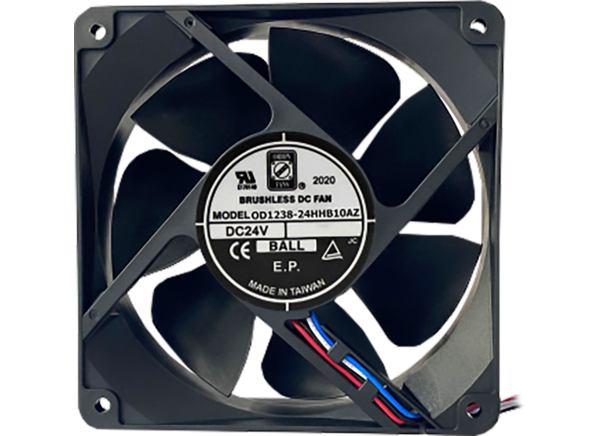 Reversible Flow DC Fans - Orion | Mouser