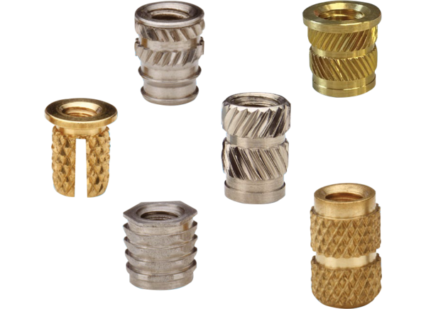 Press-In Inserts - SI (Standard Inserts) | Mouser