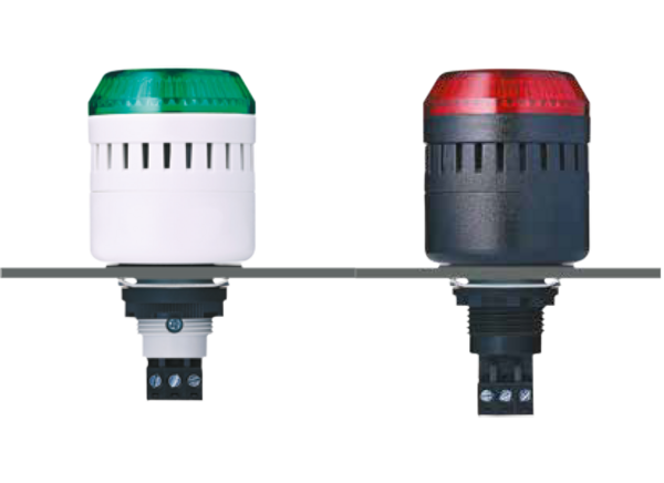 ELM LED Panel Mount Buzzer Beacons - Auer Signal | Mouser