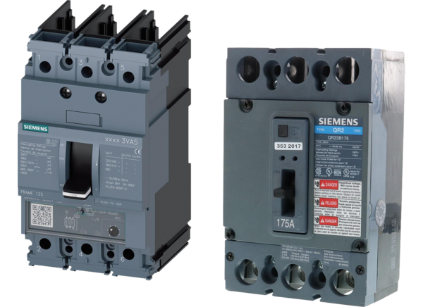 3VA Molded Case Circuit Breakers - Siemens | Mouser