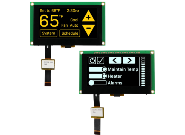 NHD-2.7-12864WDx-CTP 2.7" OLED Display Modules - Newhaven | Mouser