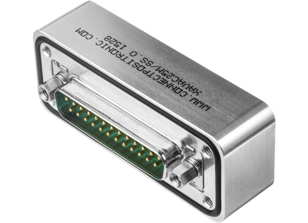 XAVAC® D-Subminiature Connectors - Positronic | Mouser