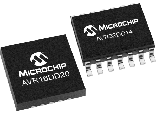 AVR32/16DD14/20 Microcontrollers (MCUs) - Microchip Technology | Mouser
