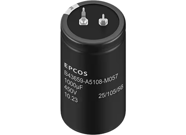 B43659 Ultra-Compact Snap-In Capacitors - EPCOS / TDK | Mouser