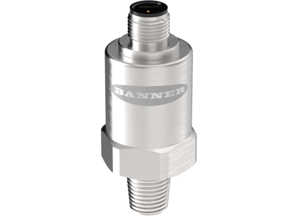 PGPS & PGPC Pressure Sensors - Banner Engineering | Mouser