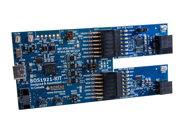 BOS1921 Starter Development Kit - Boréas Technologies | Mouser