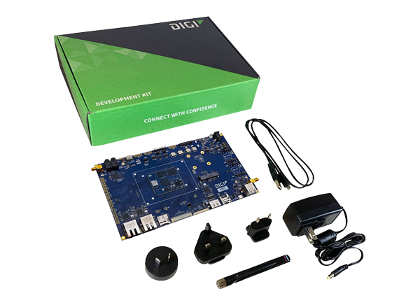 ConnectCore 93 Development Kit - Digi | Mouser