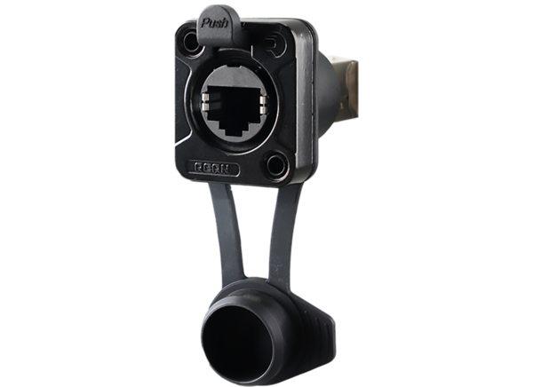 Airtight Ethernet Chassis Connectors - REAN | Mouser