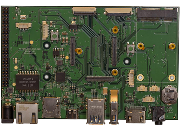 Nitrogen8M Plus ENC Carrier Boards - Ezurio | Mouser