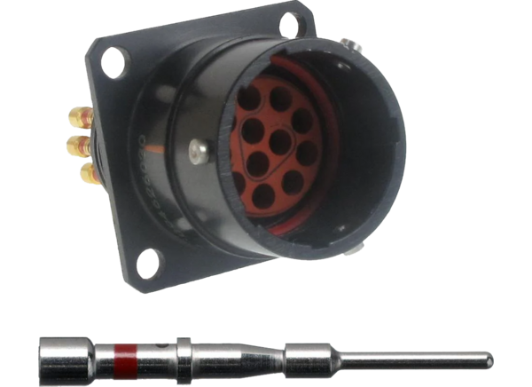 MIL-DTL-26500 Pyle® Connectors - Amphenol Aerospace | Mouser