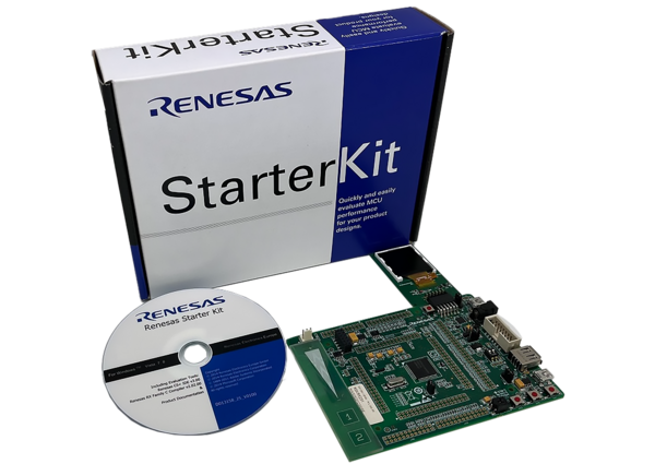RSK-RX231 Starter Kit - Renesas | Mouser