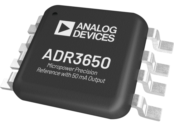 ADR3650 High Current Output Voltage Reference - ADI | Mouser