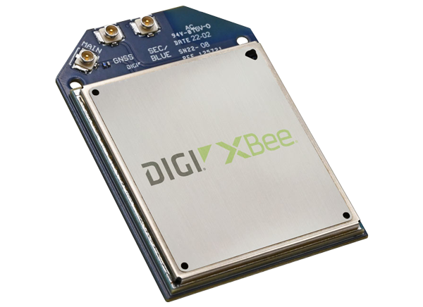 XBee 3 Global GNSS LTE CAT 1 Smart Modems - Digi | Mouser