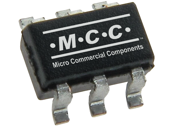 MMDT5551HE3 Dual NPN Transistor - MCC | Mouser