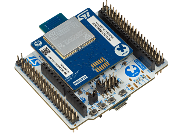 NUCLEO-WBA52CG STM32WBA Nucleo-64 Board - STMicro | Mouser