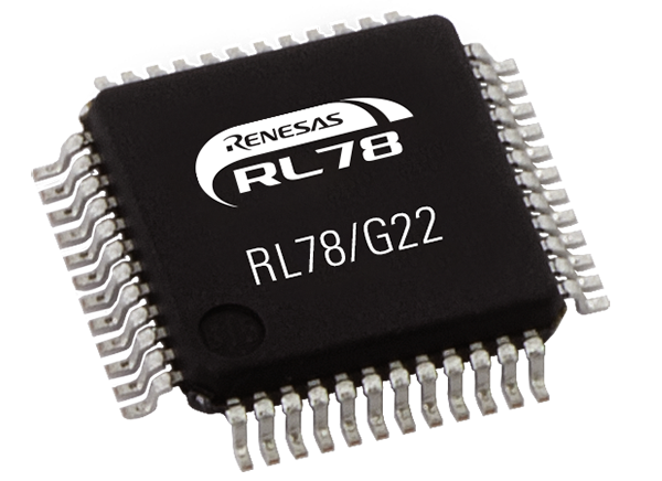 RL78/G22 16-Bit Single-Chip Microcontrollers - Renesas | Mouser