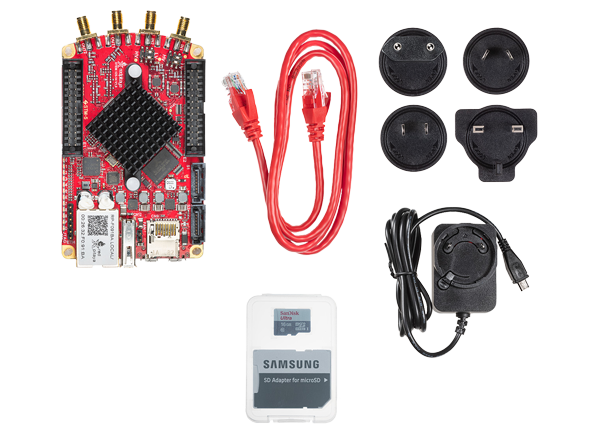 STEMlab 125-14 4-Input Starter Kit - Red Pitaya | Mouser