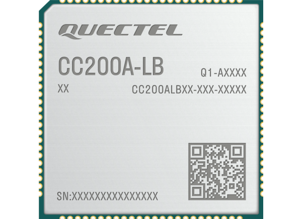 CC200A-LB Satellite Communications Module - Quectel | Mouser