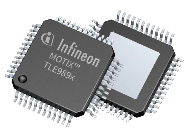 MOTIX TLE989x Microcontrollers - Infineon Technologies | Mouser