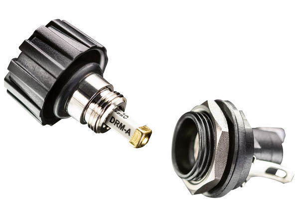 FRM-A Panel-Mount Fuse Holder & DRM-A Fuse - Schurter | Mouser