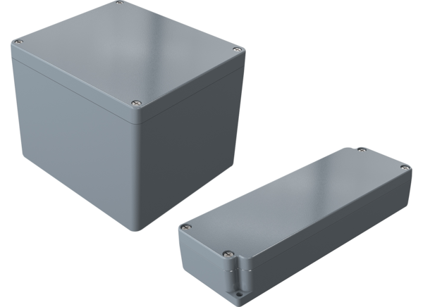 Aluminum Standard Enclosures - Rose | Mouser