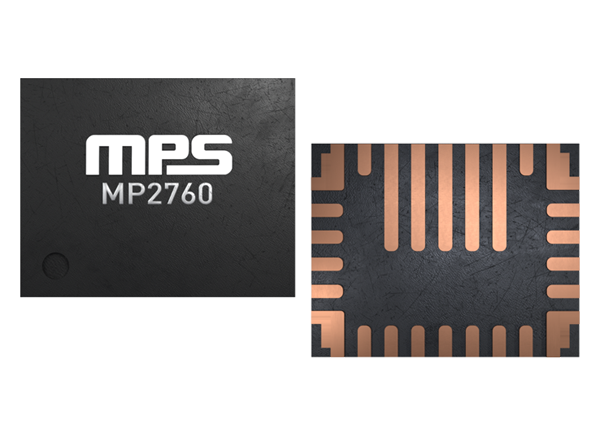 MP2760 Battery Management Buck/Boost Charger ICs - MPS | Mouser