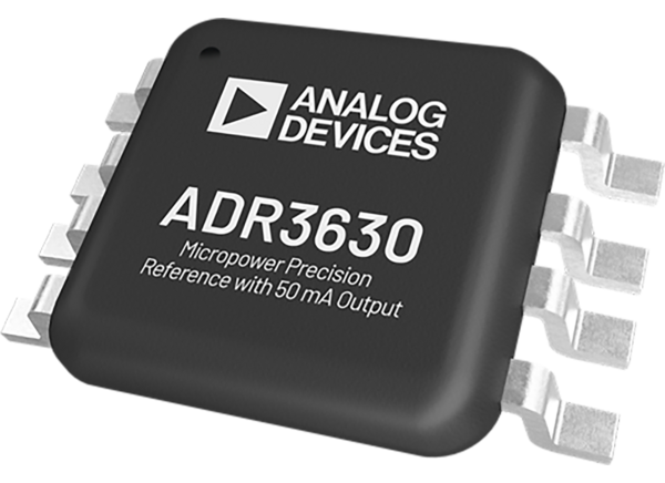 ADR3630 High Current Output Voltage References - ADI | Mouser