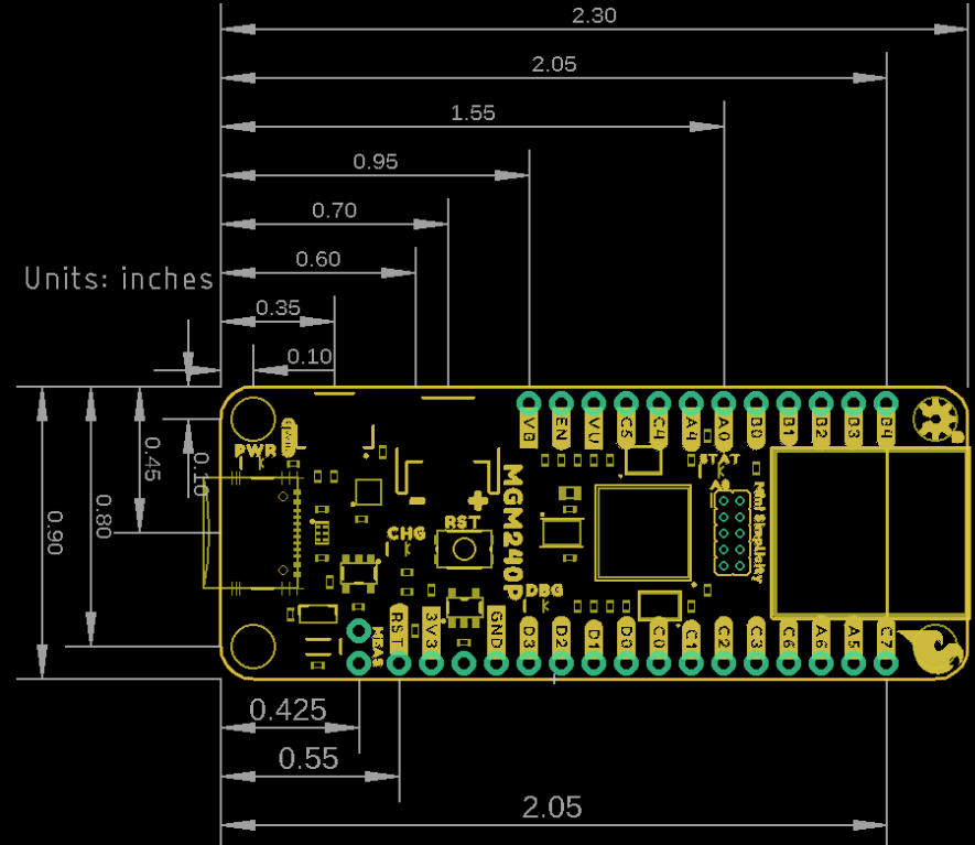 MGM240P Thing Plus Matter Development Board - SparkFun | Mouser