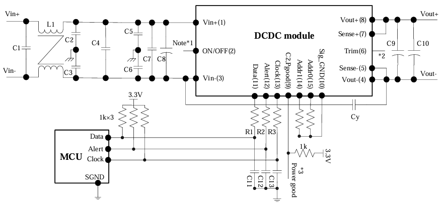 Q48SK Quarter Brick DC/DC Converters - Delta | Mouser