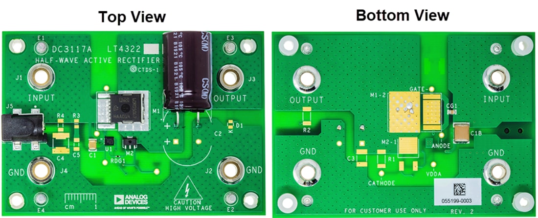 DC3117A/DC3137A LT4322 Demonstration Circuits - ADI | Mouser