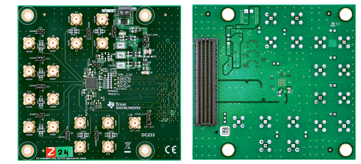 ADD9813EVM & ADS9817EVM Evaluation Modules - TI | Mouser