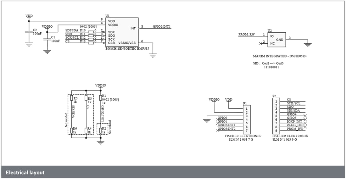 BMP585 Shuttle Board 3.0 - Bosch | Mouser