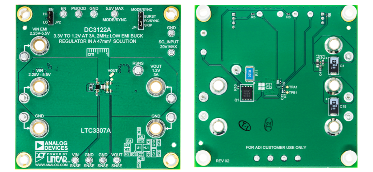 DC3122A Demonstration Circuit - ADI | Mouser