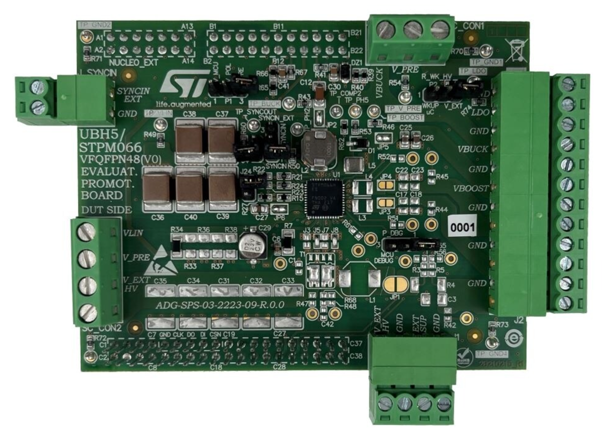 EVAL-STPM066 Evaluation Board - STMicro | Mouser