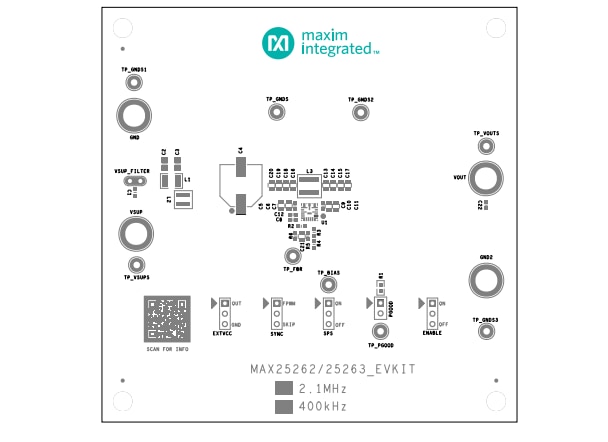 MAX25262/MAX25263 Evaluation Kits - Analog Devices / Maxim Integrated ...