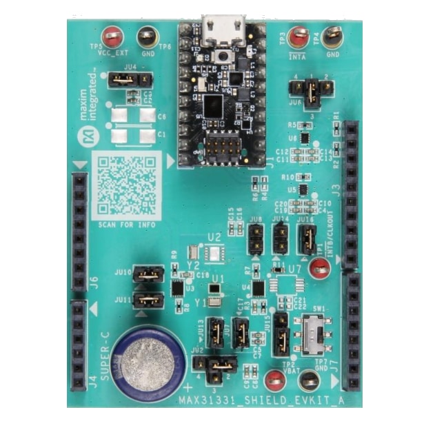 MAX31331 Evaluation Kit - Analog Devices / Maxim Integrated | Mouser